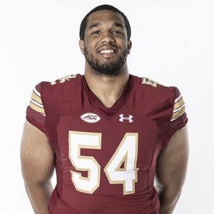 Korey Smith - Boston College Eagles - Linebacker