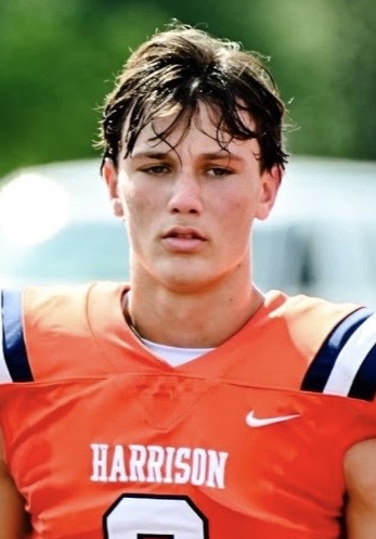 Channing Glick - William Henry Harrison - Wide Receiver