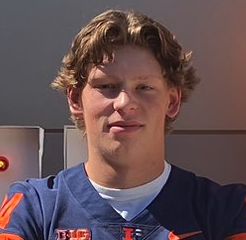 Grant Smith - Maroa-Forsyth - Tight End