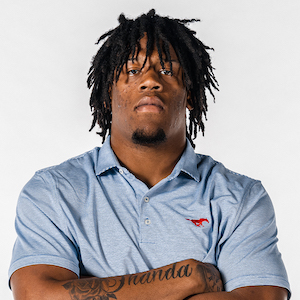 Elijah Roberts - SMU Mustangs - Edge