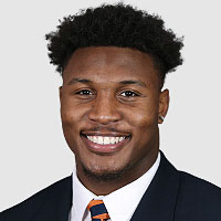 Malik Washington - Virginia Cavaliers - Wide Receiver