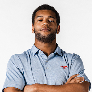 Je'lin Samuels - SMU Mustangs - Edge