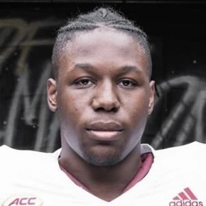 Clive Wilson - Boston College Eagles - Edge