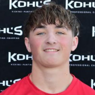 Max Thomas - St. Michael The Archangel Catholic - Kicker