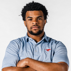 Isaiah Smith - SMU Mustangs - Edge