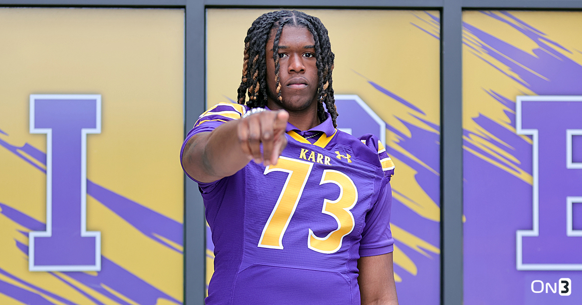 Nebraska loses a commitment from OL Leon Noil - On3