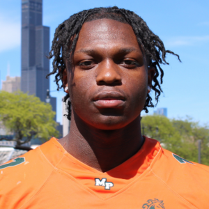 Jovan Clark - Morgan Park - Linebacker