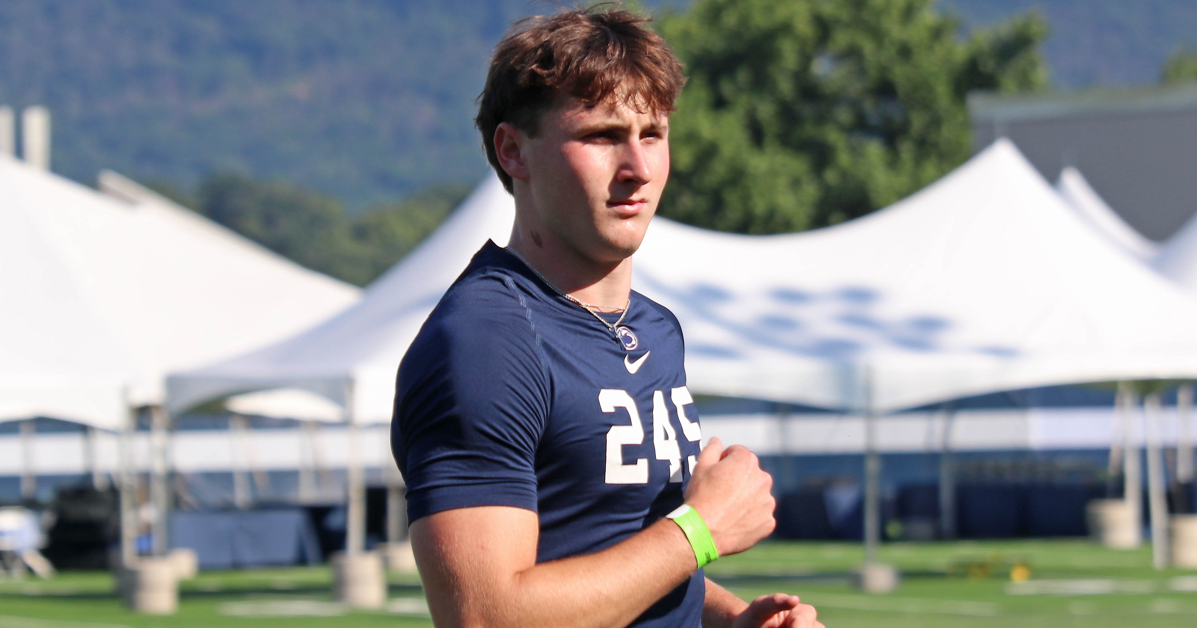 Penn State locks in visit with Virginia wide receiver Connor Salmin - On3