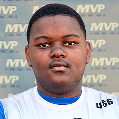 Barry Walker - UAB Blazers - Offensive Tackle