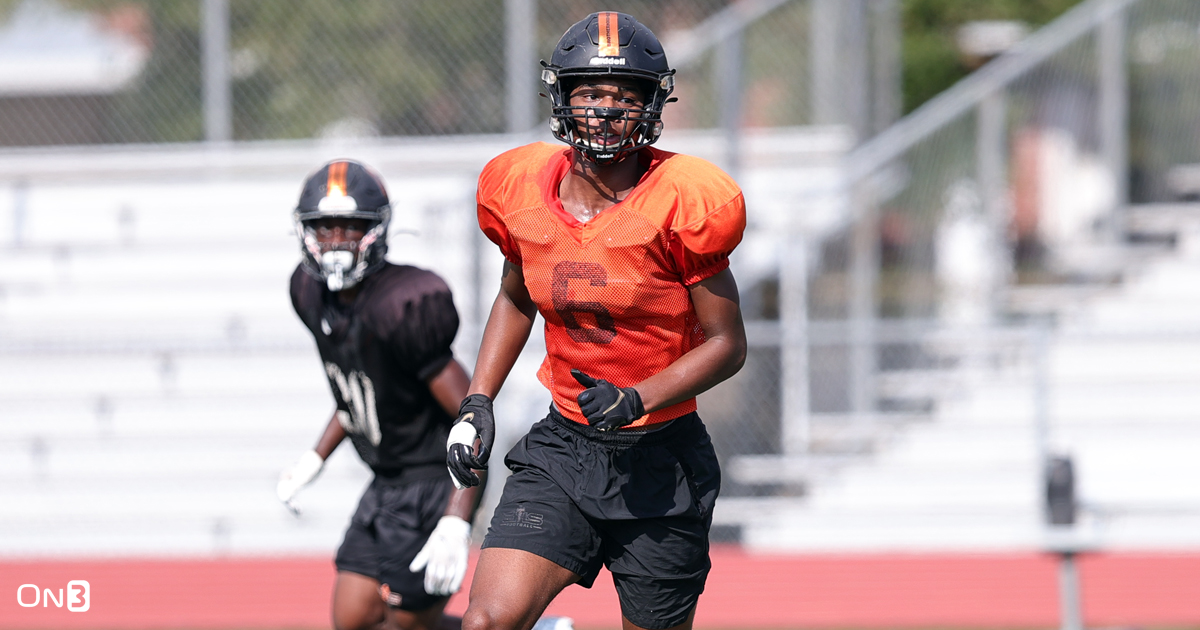 LSU hosts five-star prospect for unofficial visit - On3