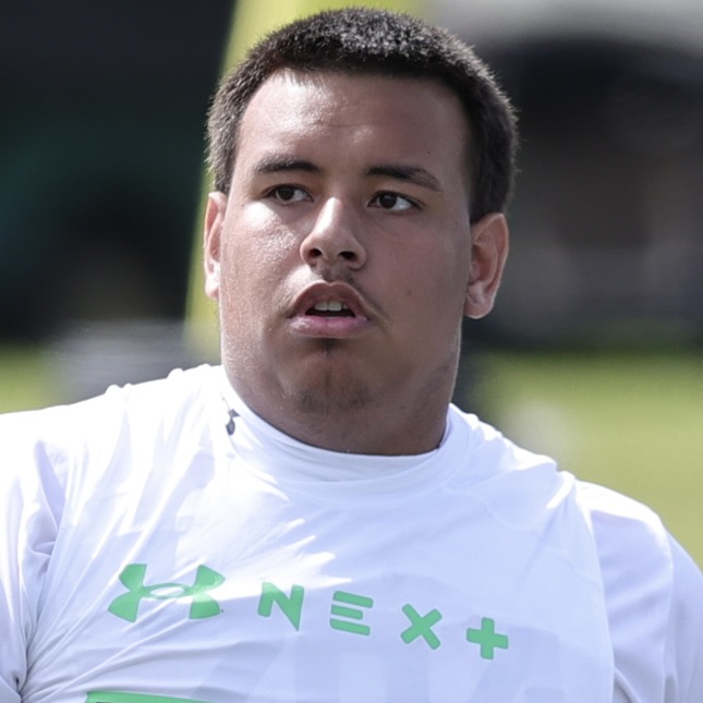 Brian Suarez - Champagnat Catholic - Hialeah - Interior Offensive Line