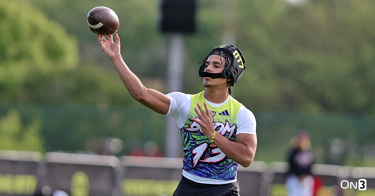 LSU firmly in the mix for Oregon 4-star QB commit Jonas Williams - On3