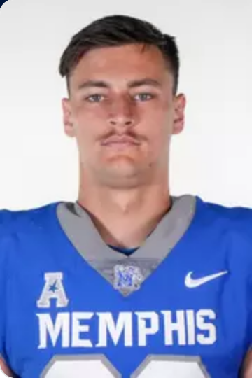 Lachlan Carrigan - Memphis Tigers - Punter