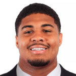Dantae Chin - Rutgers Scarlet Knights - Interior Offensive Line