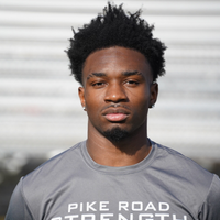 Jer'tarrian Hailes - Pike Road - CB