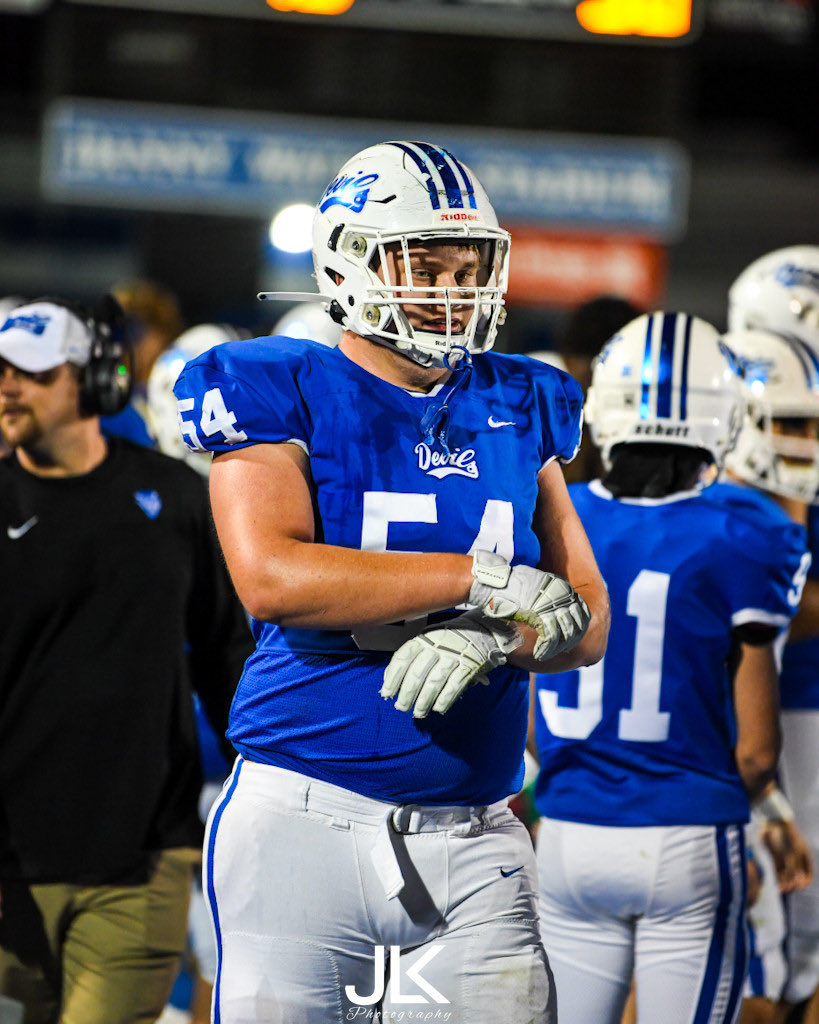 Eli Freeman - Ball State Cardinals - Interior Offensive Line