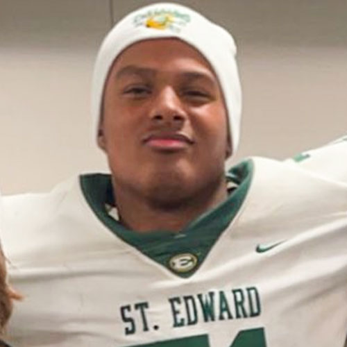 Devontae Armstrong - St. Edward - OT
