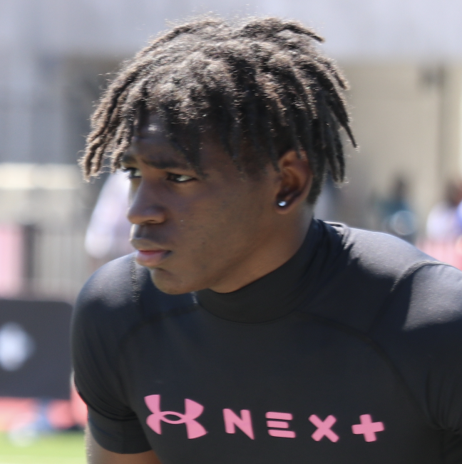 Aydan West - Michigan State Spartans - Cornerback