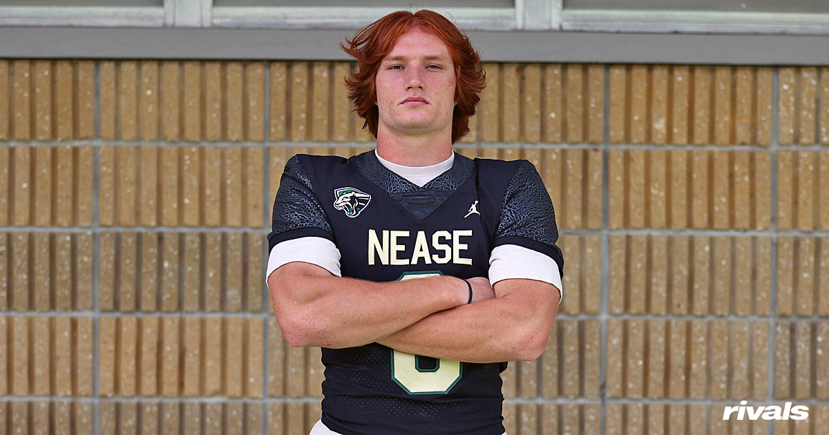 Key stretch of visits kicks off this weekend for Rivals 4-star LB Jacob ...