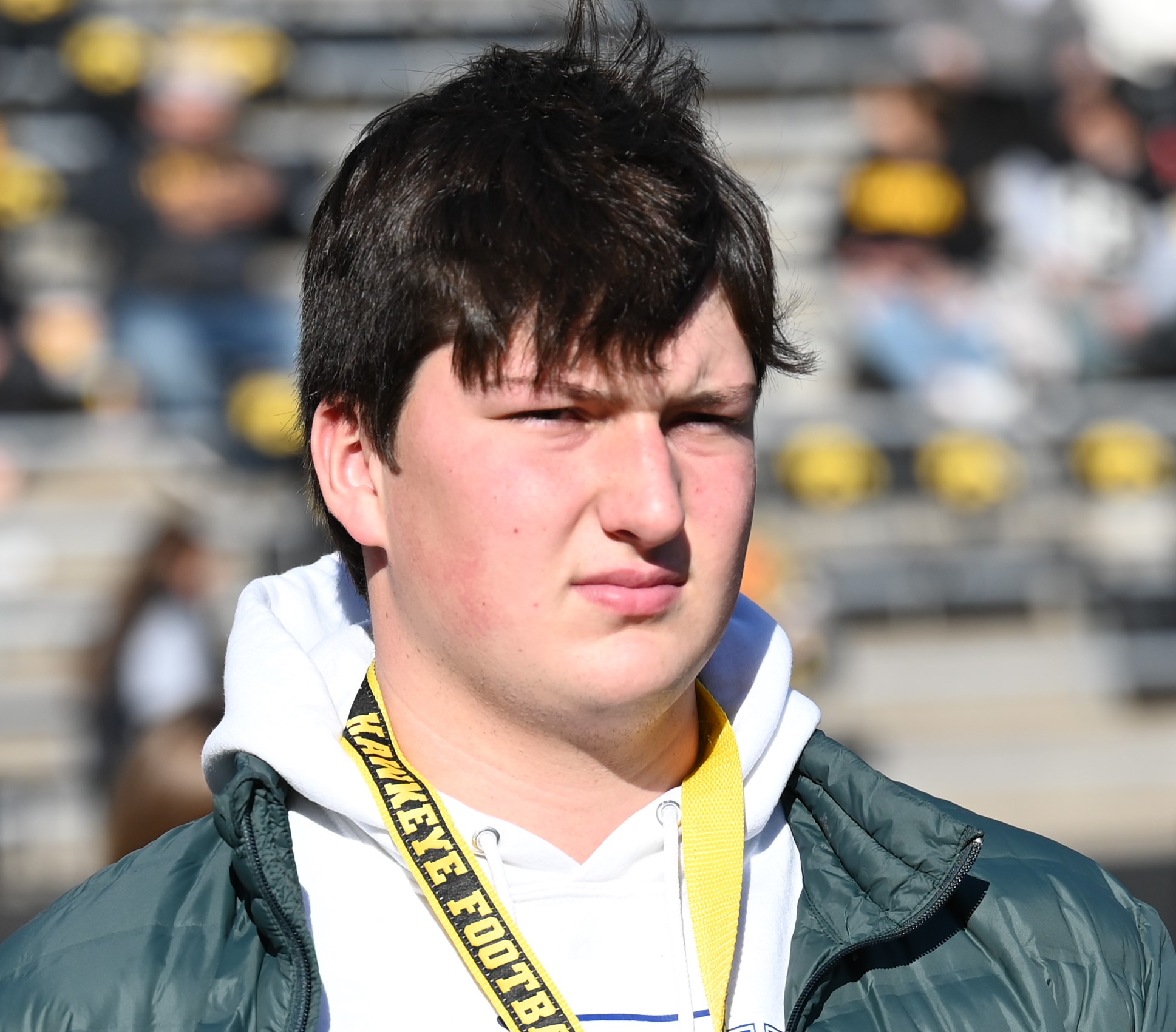 Matt Marek - Carl Sandburg - Interior Offensive Line