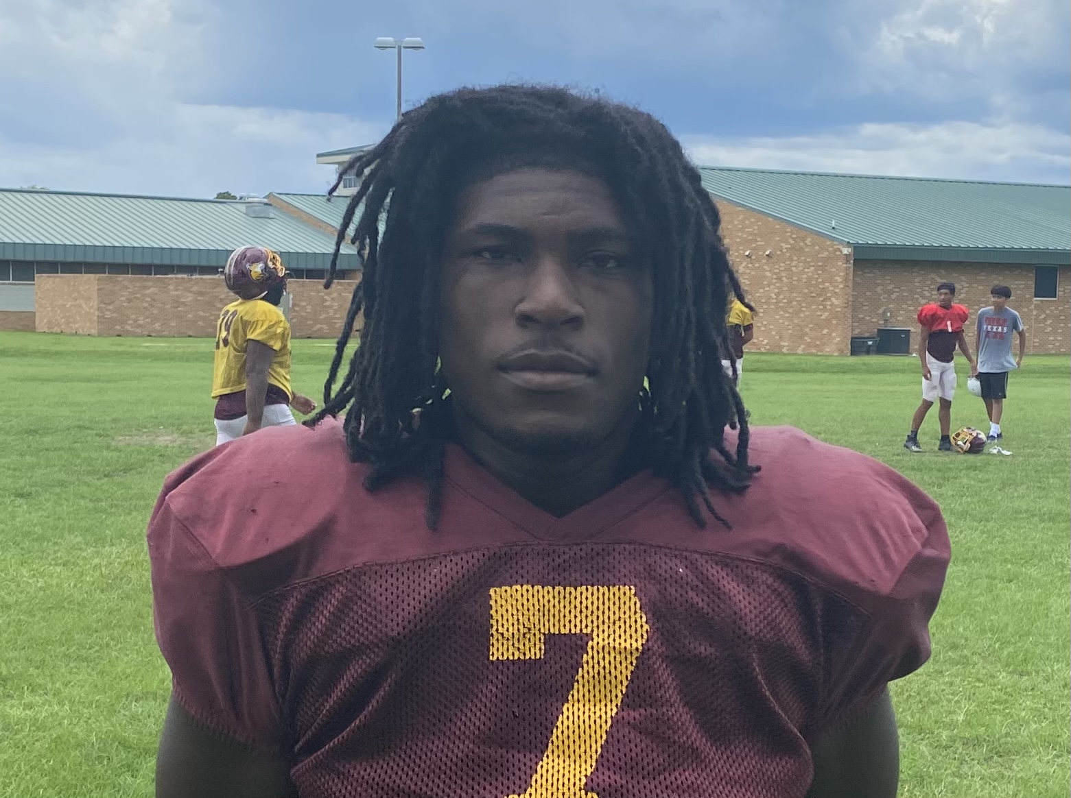 Anthony Hawkins - Beaumont United - Linebacker