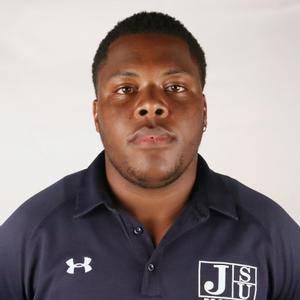 Deontae Graham - Jackson State Tigers - Offensive Tackle