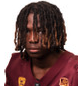 Tony-Louis Nkuba - Arizona State Sun Devils - Cornerback