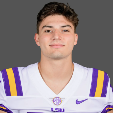 Landon Ibieta - LSU Tigers - Wide Receiver