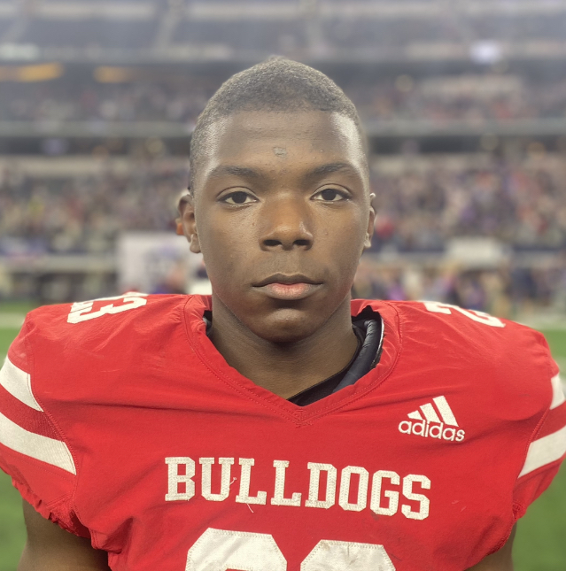 KJ Edwards - Carthage - Running Back KJ Edwards - Carthage - Running Back