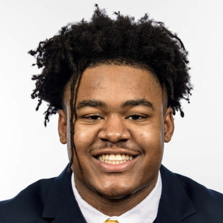 Joshua Robinson - Georgia Tech Yellow Jackets - Edge