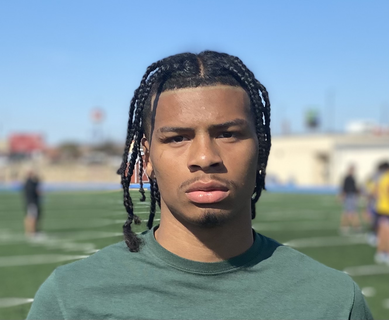 Elijah Baesa - North Mesquite - Wide Receiver