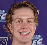 Cole Bergan - Stonehill College Skyhawks - Small Forward