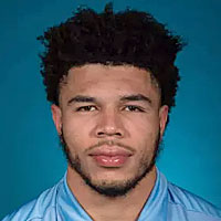 Alijah Huzzie - North Carolina Tar Heels - Cornerback