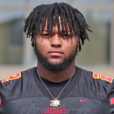 Terrance Hibbler - Mississippi State Bulldogs - Defensive Line