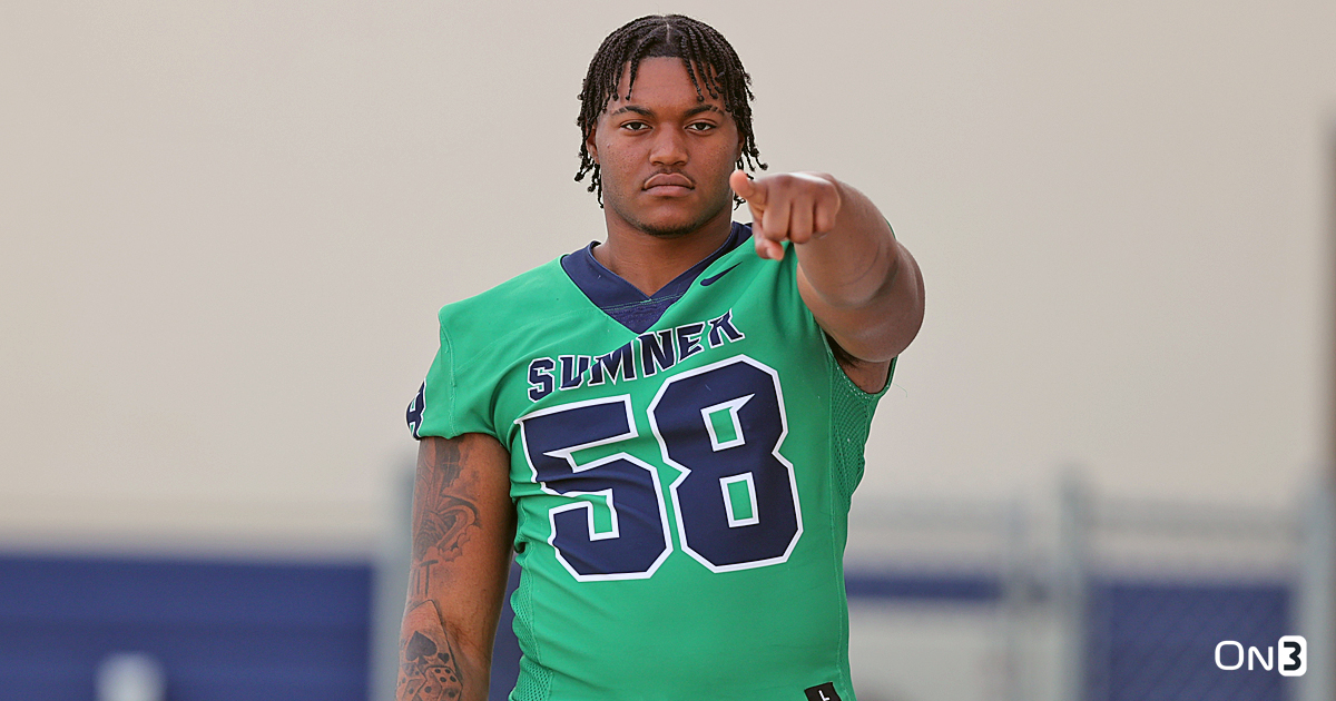 Latest Penn State trip 'exceptional' for four-star OT Ziyare Addison - On3