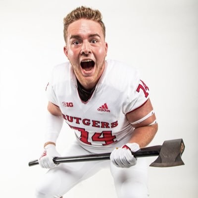 Jacob Allen - Rutgers Scarlet Knights - Interior Offensive Line