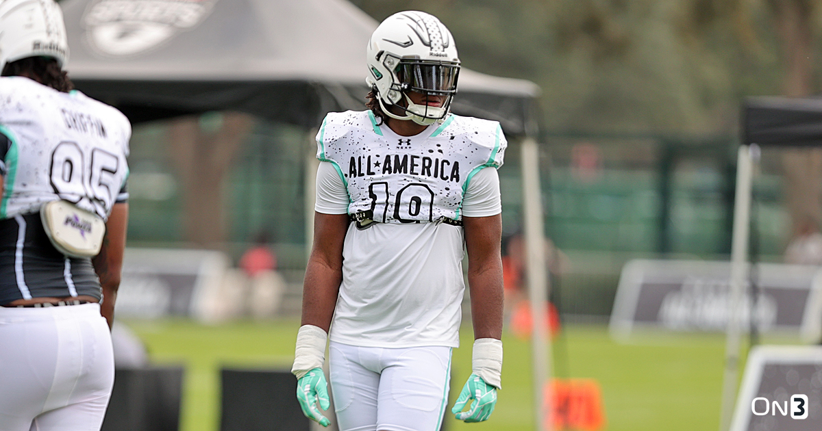 Nation's No. 5 DL JaReylan McCoy locks in two more official visits - On3