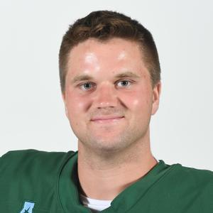 Blake Gunter - Tulane Green Wave - Tight End