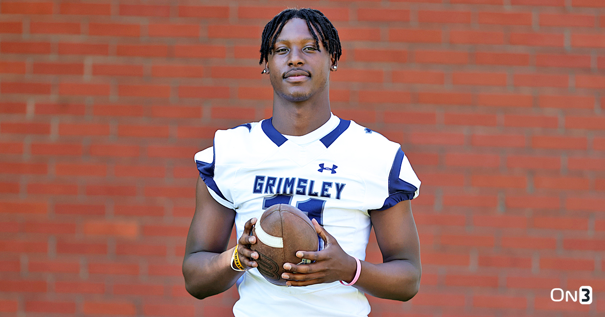 Grimsley (N.C.) football, led by star QB Faizon Brandon, eyeing third state title in four years ...