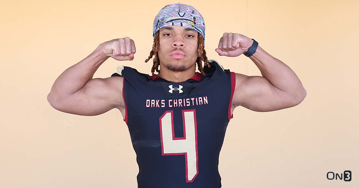 USC RB commit Deshonne Redeaux dazzles in first win of season for Oaks Christian (Calif.) - On3