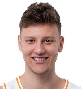 Igor Milicic Jr. - Tennessee Volunteers - Power Forward