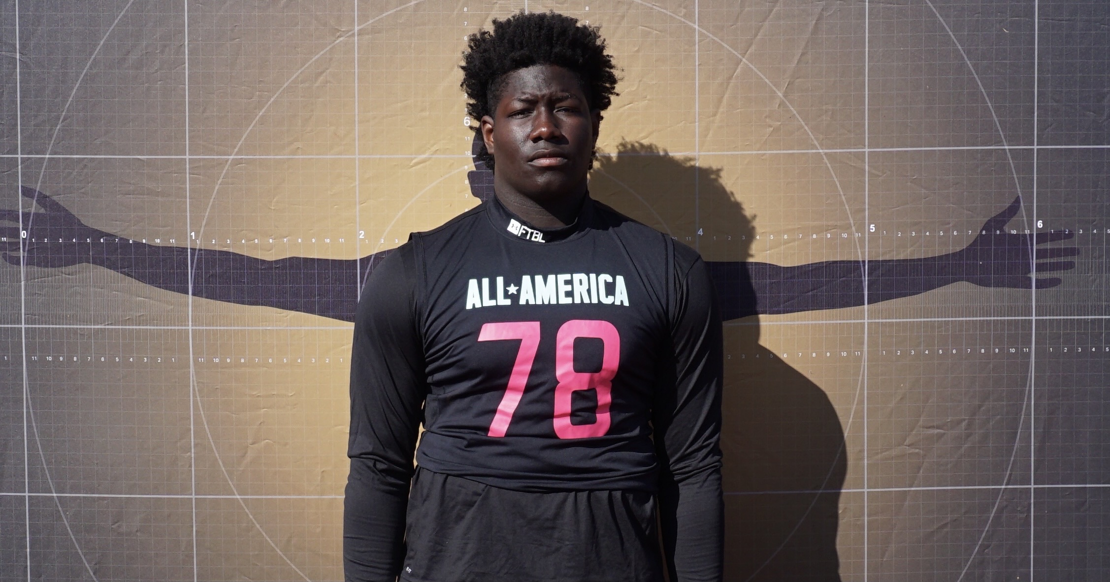 5-star DL Anthony Lucas enjoyed his second visit to Notre Dame - On3