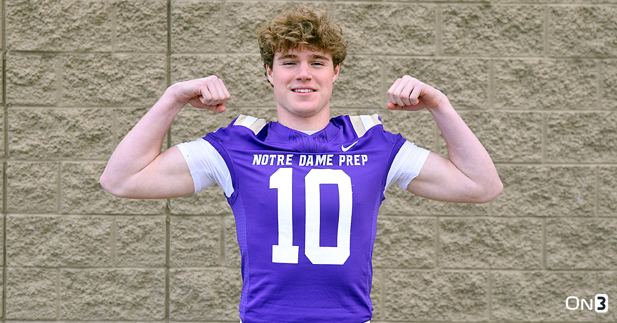 Oregon 4-star WR commit Cooper Perry to miss Arizona 5A Playoffs with ...