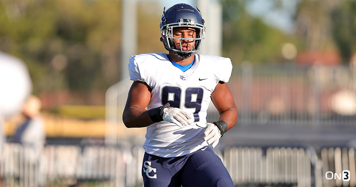 Elite EDGE Richard Wesley visiting Ohio State this week - On3