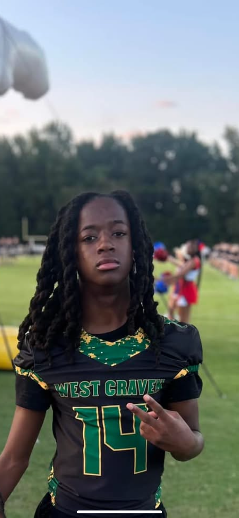 Amari Sumner - West Craven - Wide Receiver