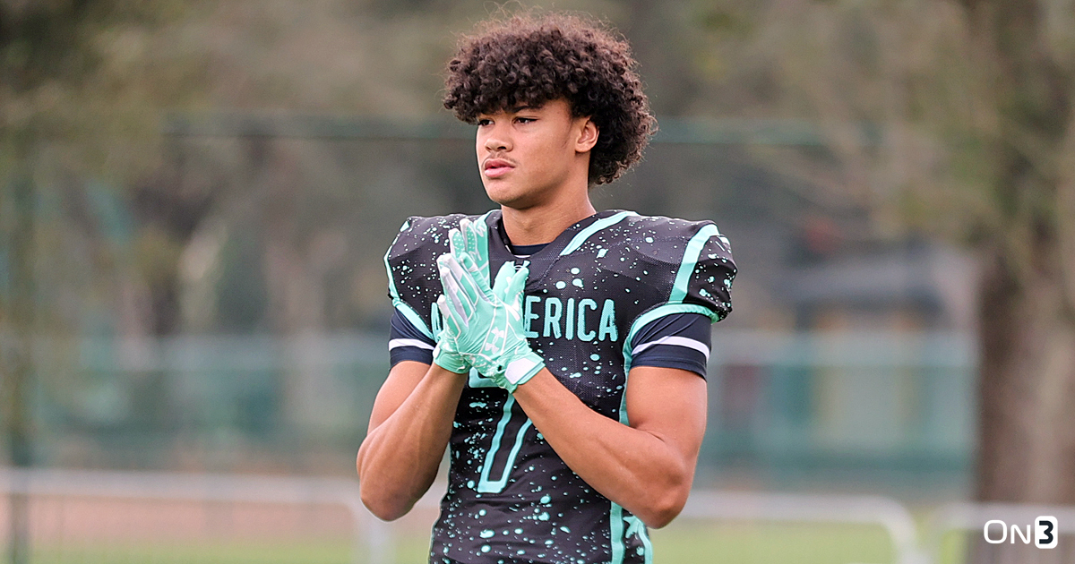 No. 2 TE in '26 class breaks down why Alabama made his top five ...