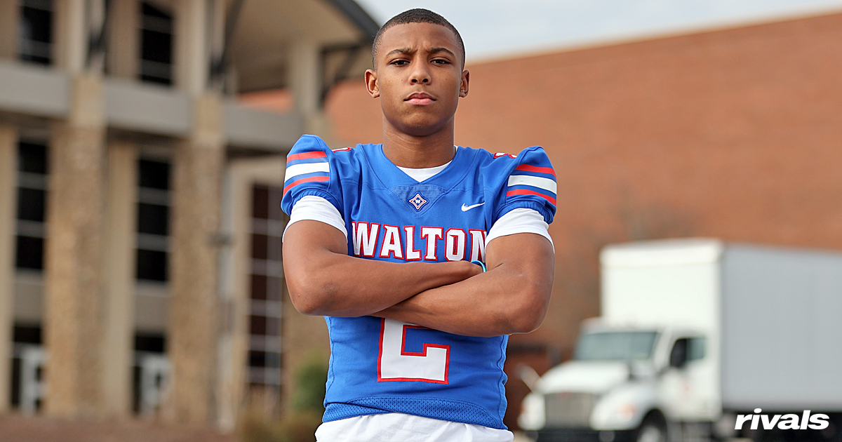 Family ties, big-time offers: 2027 safety MJ Burnett’s recruitment ...