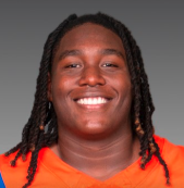 Ian Mayes - Tulsa Golden Hurricane - Interior Offensive Line