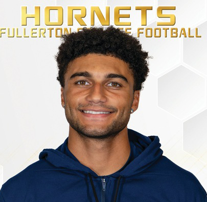 Xander Chisolm - Fullerton College Hornets - Safety