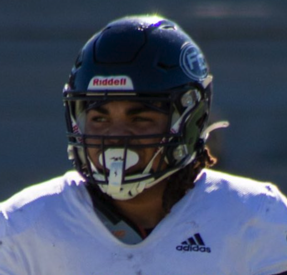 Jordon Crawford - Fullerton College Hornets - Defensive Line